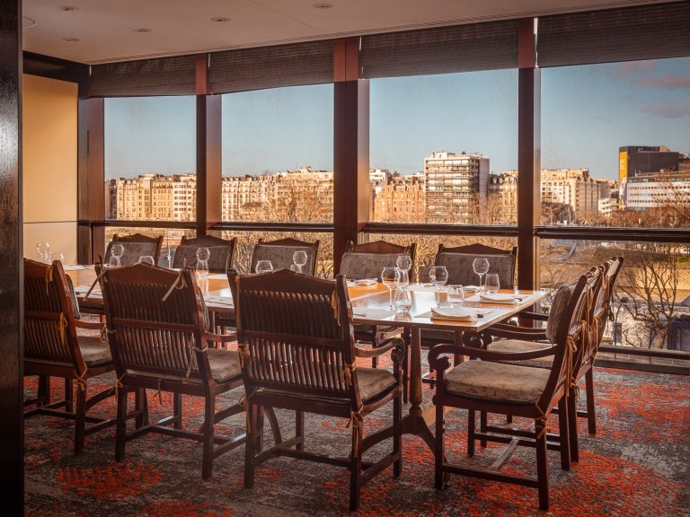 Novotel Paris centre Tour Eiffel - Le Benkay - restaurant japonais