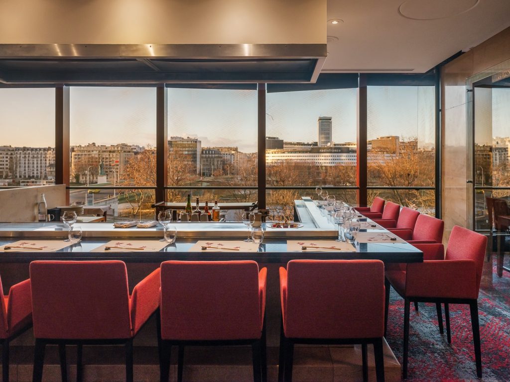Novotel Paris centre Tour Eiffel - Le Benkay - restaurant japonais