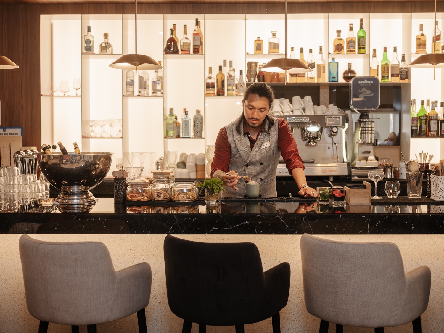 Novotel Paris centre Tour Eiffel - Bar QGrenelle