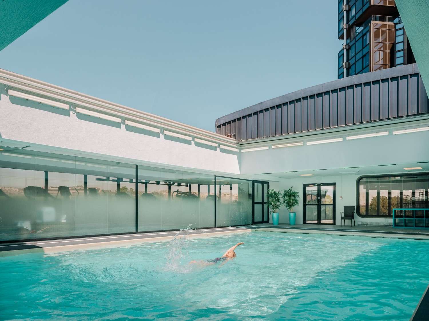 Novotel Paris centre Tour Eiffel - Fitness & Pool Center
